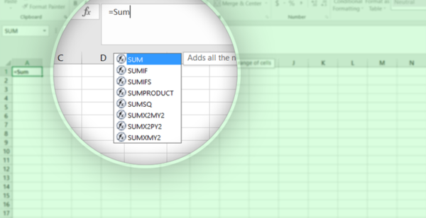 Las 10 fórmulas más utilizadas en Microsoft Excel - Instituto ILEN